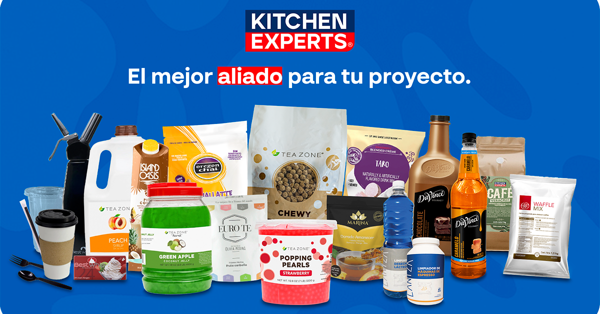 CONCENTRADO BROWN SUGAR TEA ZONE BOTELLA 3.7 L – Kitchen Experts KEX