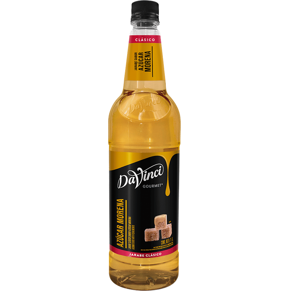 DAVINCI BROWN SUGAR SYRUP 1 LITER BOTTLE