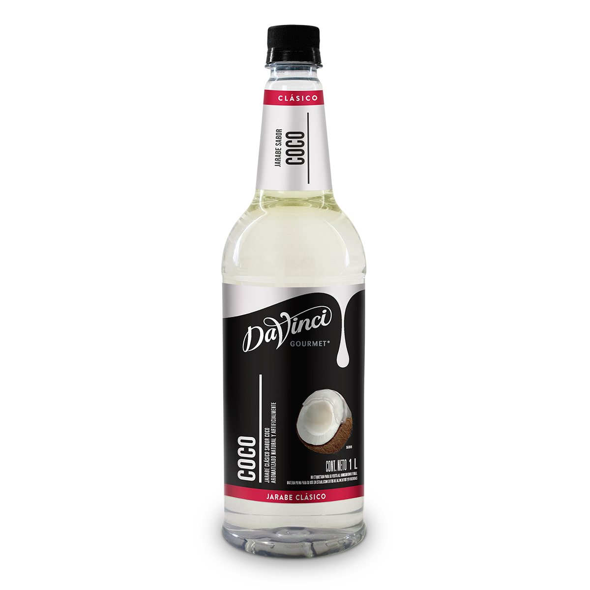 JARABE DAVINCI COCO BOTELLA 1 LITRO